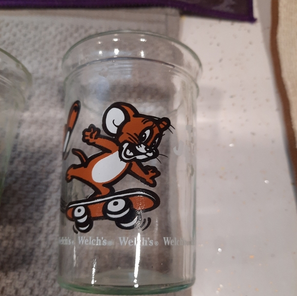 Dining | Tom And Jerry Juice Glasses | Poshmark
